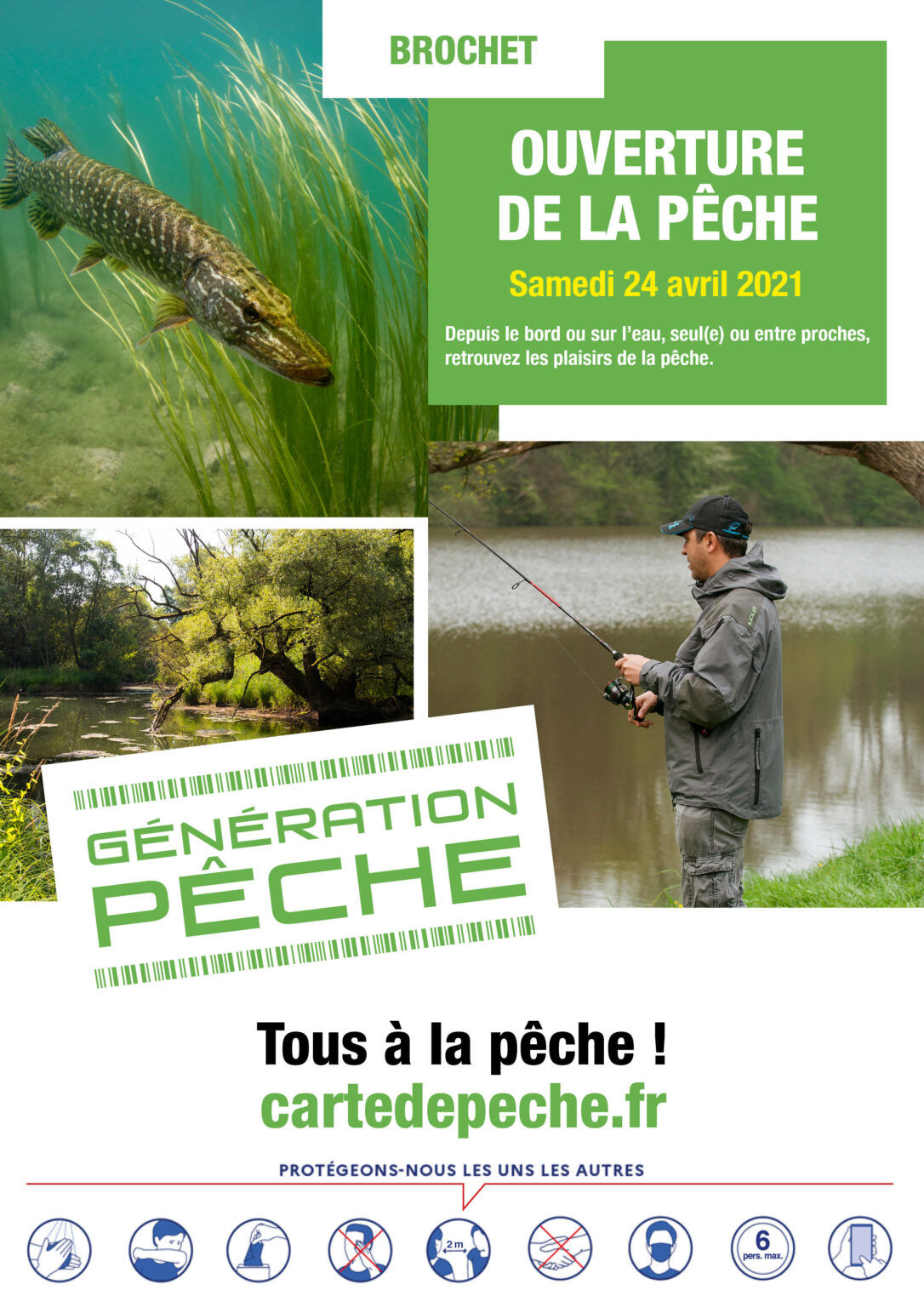 Ouverture De La Pêche Du Brochet Samedi 24 Avril 2021 Fédération De