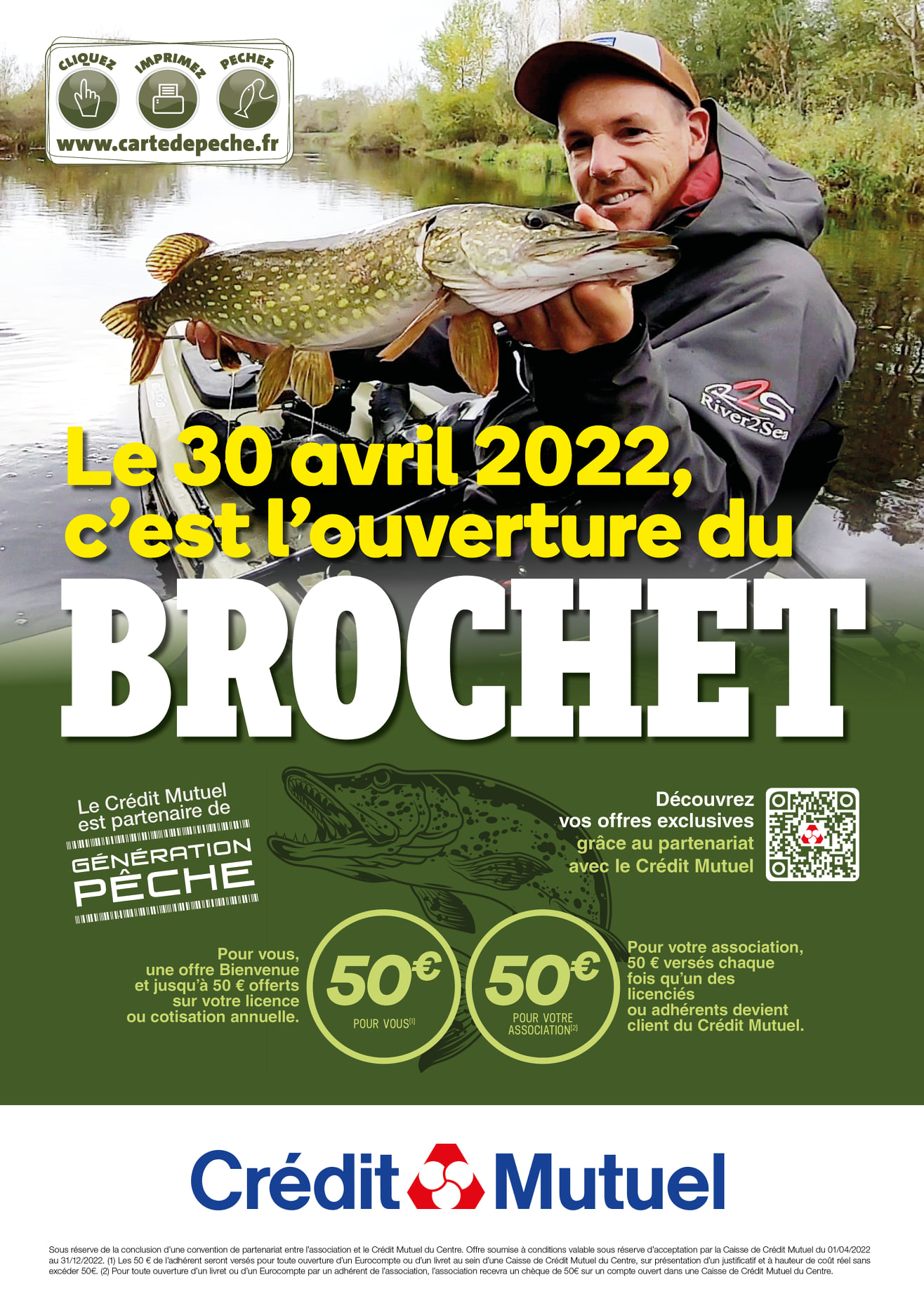 Ouverture De La Pêche Du Brochet Samedi 30 Avril 2022 Fédération De